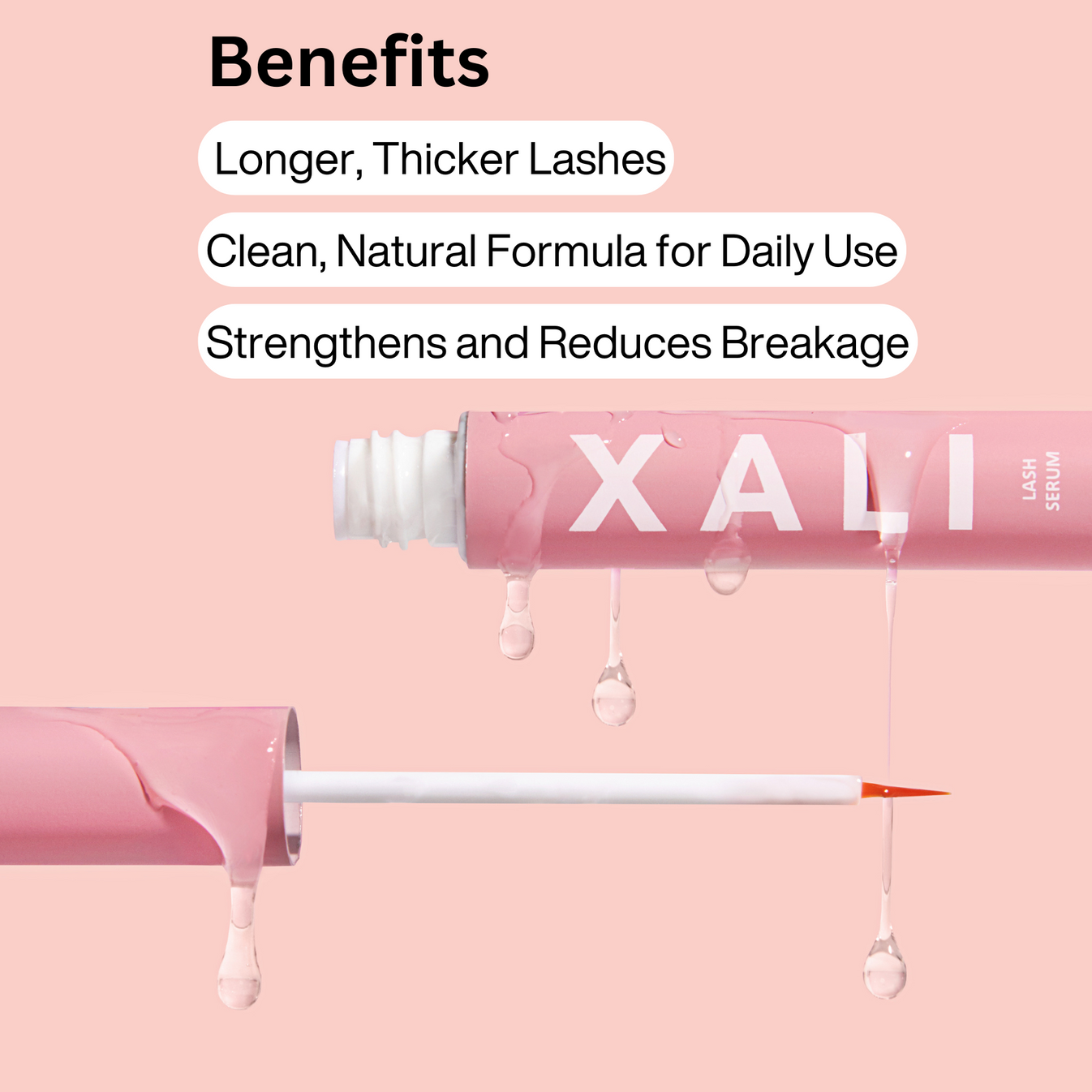 Lash Serum - Natural Eyelash Growth | Xali Organics Australia