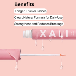 Lash Serum - Natural Eyelash Growth | Xali Organics Australia