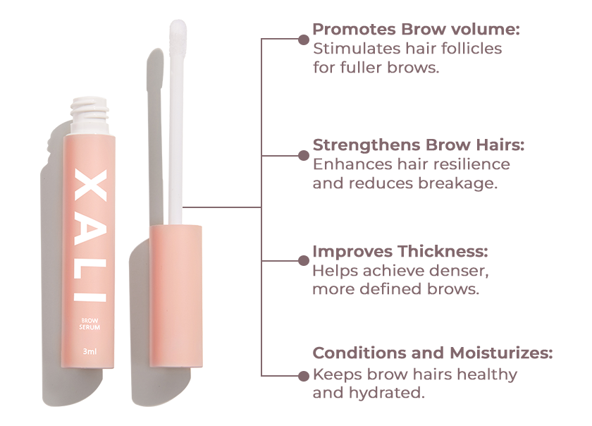 BROW SERUM SINGLE – Xali Organics