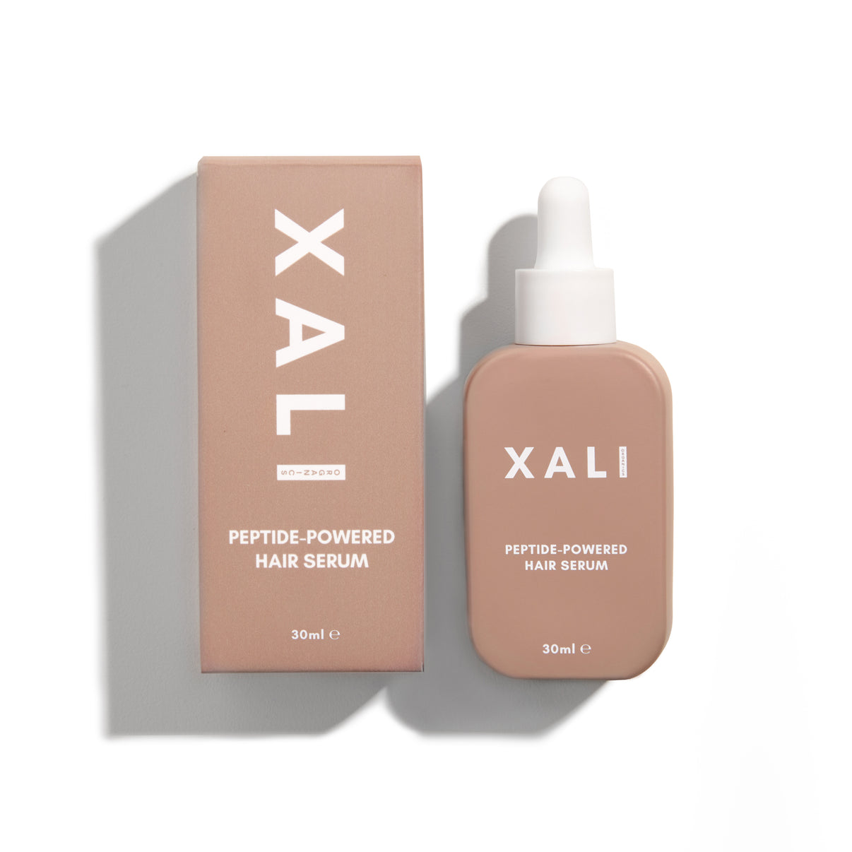 Peptide-Powered Hair Serum | Reduce Shedding & Thinning | Xali ...